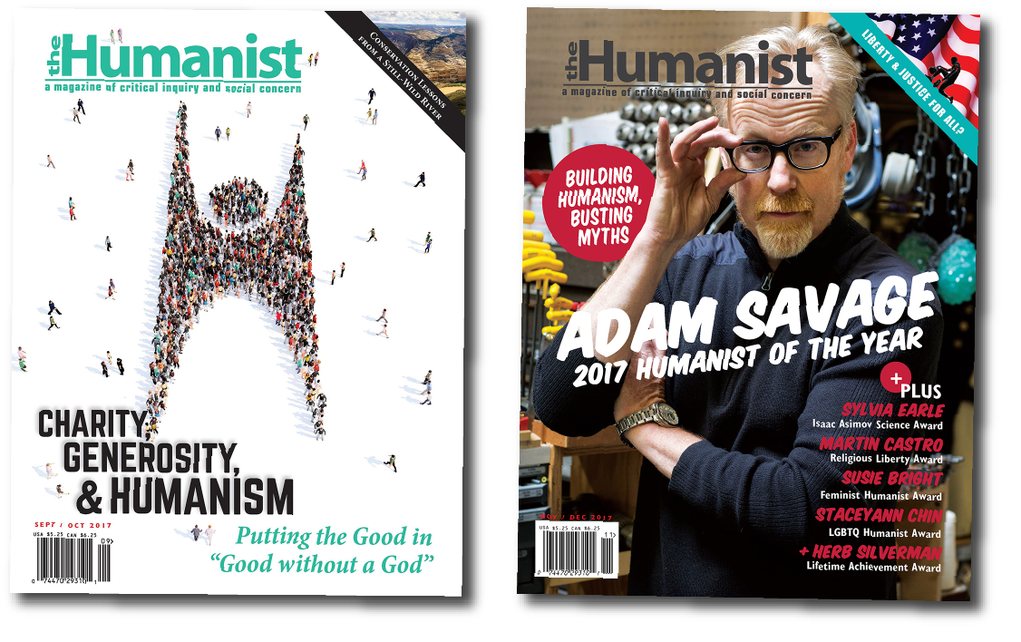 two_covers - American Humanist Association